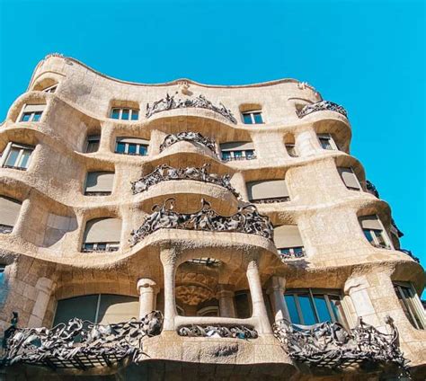 10 Must See Gaudí Buildings In Barcelona With Map