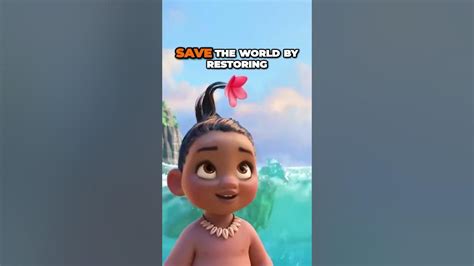 Moanas Epic Journey To Save The World And Defy The Reef Youtube