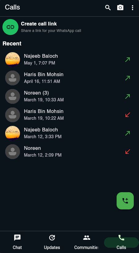 Whatsapp Clone By Najeeb Baloch On Dribbble