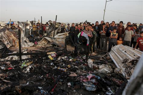 Un Security Council To Meet For Emergency Session After Rafah Strike