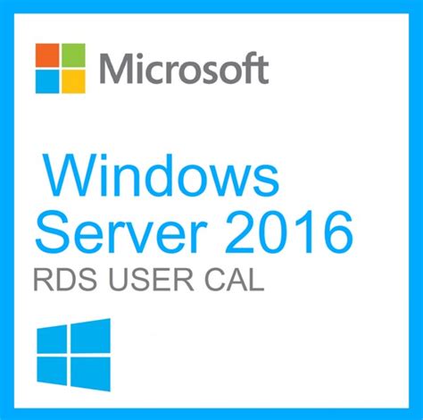 ms windows server 2016 rds cal 20 users eversys fact facturación