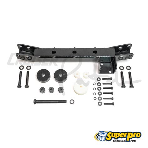 Superpro 100 Series Front Differential Drop Kit Cruiser Patch