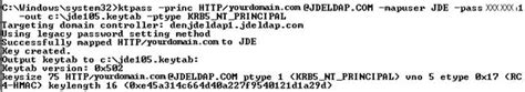 Creating A Service Principal Name Spn From The Active Directory Machine