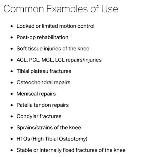 Breg T Scope Knee Brace Health And Nutrition Assistive And Rehabilatory Aids Rehabilitative