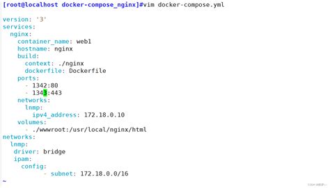 Docker Compose 多容器应用部署docker Compose F Csdn博客