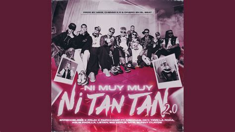 Ni Muy Muy Ni Tan Tan RMX YouTube