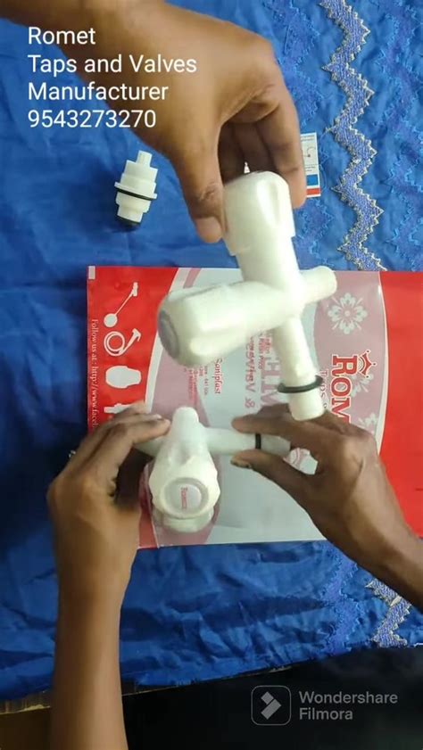 Pp Prime Romet Crystal Angle Cock For Home At ₹ 350piece In Coimbatore Id 16083182548