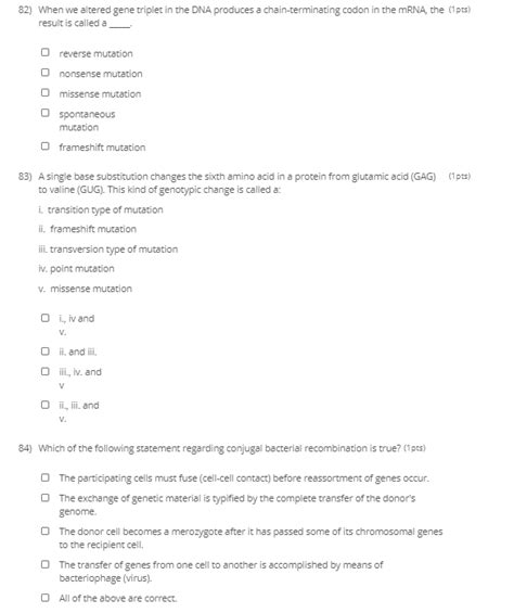 Solved Please Answer All Thank You 81if A Polypeptide