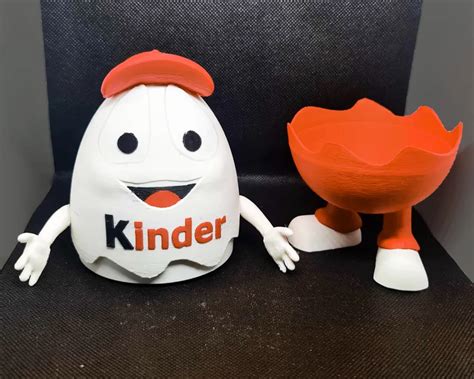 Kinder Surprise Egg By Mixandbits Makerworld Download Free 3d Models