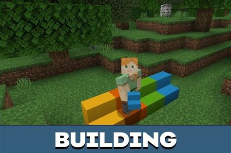 Download Stairs Mod For Minecraft Pe Stairs Mod For Mcpe