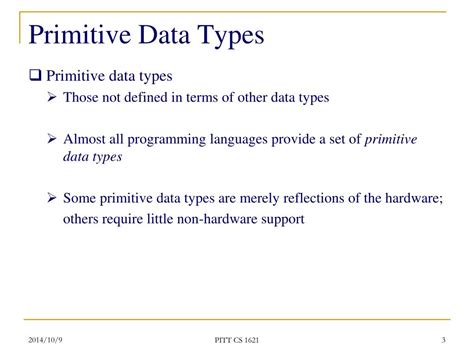 Ppt Chapter 6 Data Types Powerpoint Presentation Free Download Id