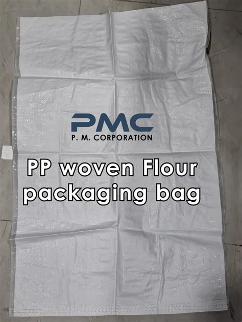 White Flour Packaging Pp Woven Bags At ₹ 4piece In Rajkot Id