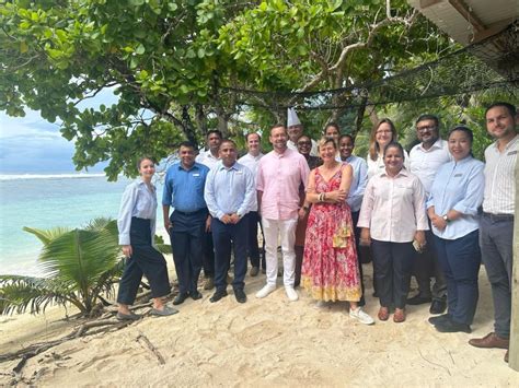 It Was An Honor To Meet Barbara Muckermann Ceo Of Kempinski Hotels And The First Woman To Lead