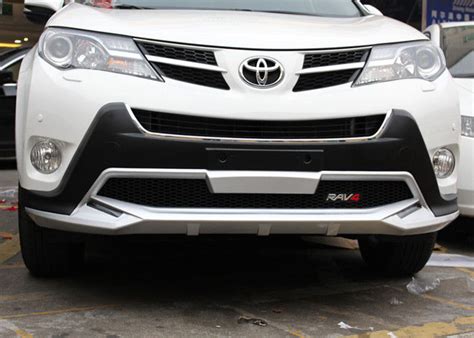 Toyota Rav4 2013 Car Bumper Guard Led Daytime Running Light Front