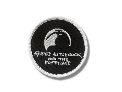 Robyn Hitchcock The Egyptians Thoth Embroidered Cloth Patch Robyn Hitchcock