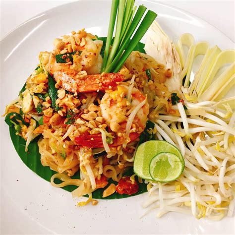 Phad Thai Thai Fried Kway Teow