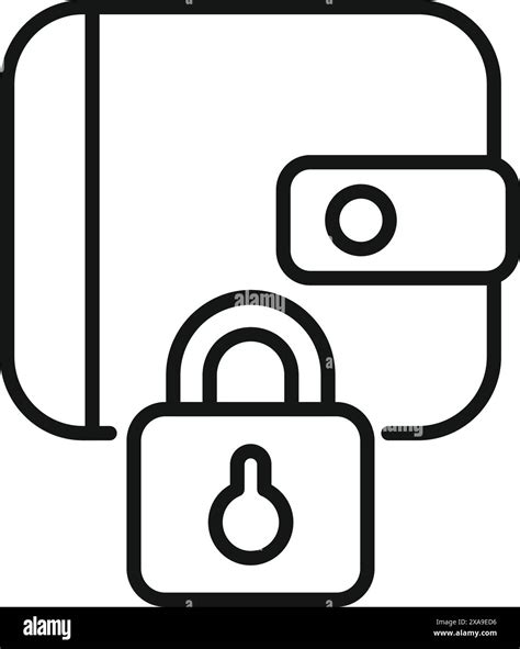 Securing Your Finances With A Simple Lock Symbolizing Protection And