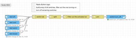 Node Red Radio Buttons Node RED Home Assistant Community