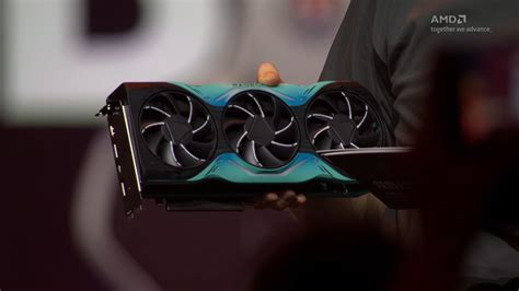AMD Unveils A Beautiful Radeon RX XTX Avatar Frontiers Of Pandora Themed GPU