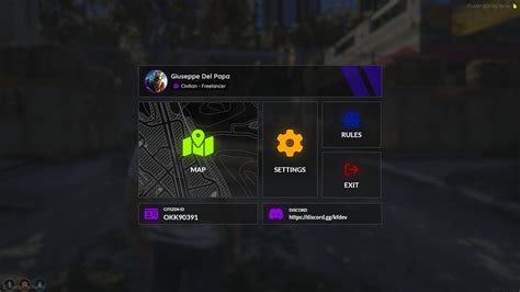 Free Esxqbcoreqbox Pause Menu Fivem Releases Cfxre Community