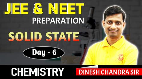 Solid State Class In One Shot Neet Preparation Jee Preparation Solid State Class 12