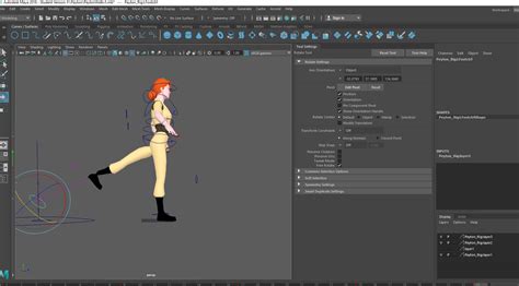 solved moving walk cycle keyframe copying issue autodesk community