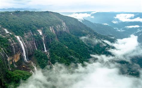 10 Scenic Waterfalls In Meghalaya Thatll Leave Your Mesmerized