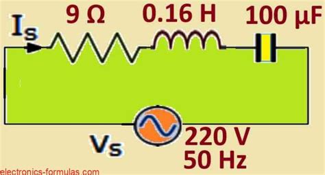 calculating impedance and complex impedance electronics calculations