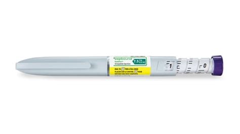 New Product Zepbound Kwikpen For Chronic Weight Management Canadian