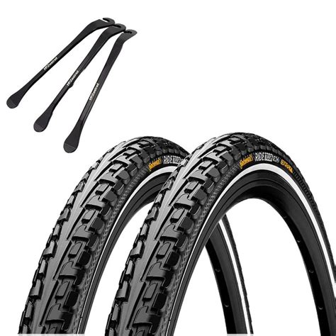 Mszweirad Fahrradreifen 2x Continental Ride Tour 28x160 42 622