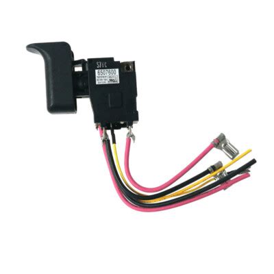 1pcs For Djr186 Jr186d Makita 6507600 Tg573fsb 9v 18v 15a Speed Switch
