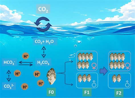 More Acidic Oceans May Affect The Sex Of Oysters More Acidic Oceans May Affect The Sex Of Oysters