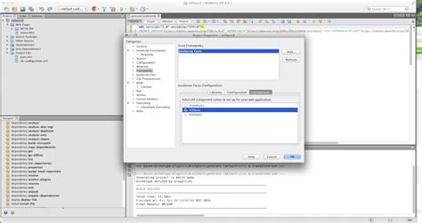 creating new netbeans project without plugin using maven icefaces