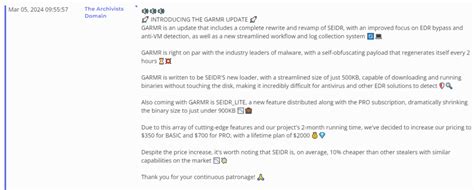 Understanding Seidr Infostealer Malware Flashpoint