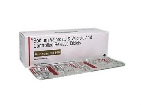 Sodium Valproate Tablet 250 Mg At ₹ 3472box Faridabad Id