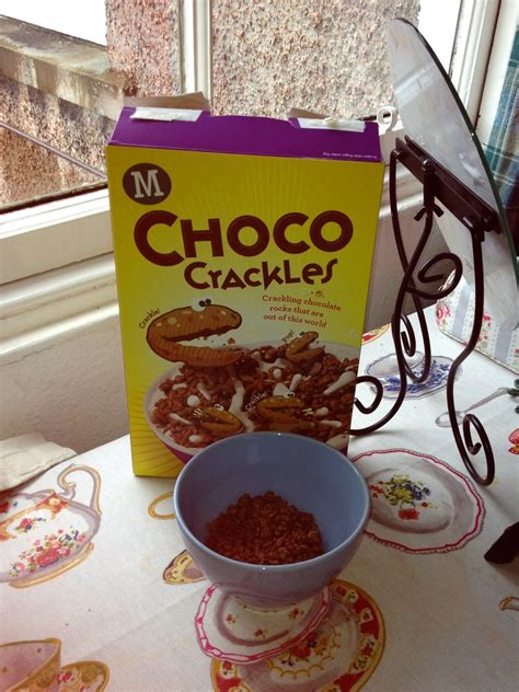 The Cereal Blogger Kelloggs Coco Pops Vs Morrisons Choco Crackles