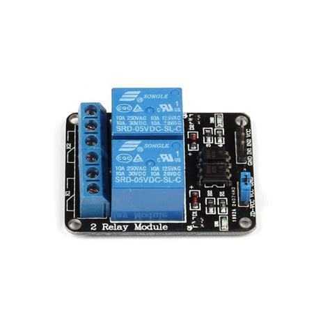 scheda elettronica 5v relay module 2 relè modulo 24 microelettronica snc