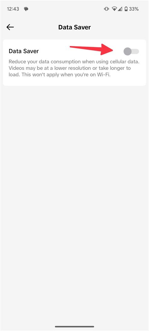 how to turn off android data saver mode