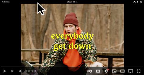 Access Gnomes Top Bar When Viewing Fullscreen Content Omg Linux