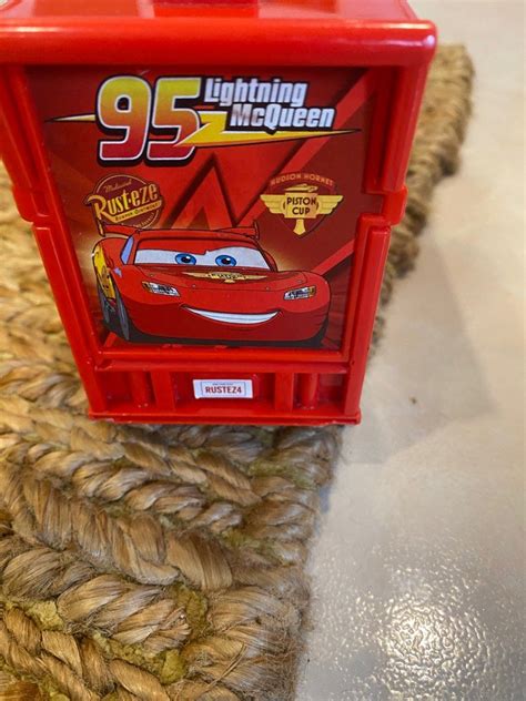 Fisher Price Disney Pixar Cars Mack Hauler W Lightning Mcqueen Truck Hobbies Toys