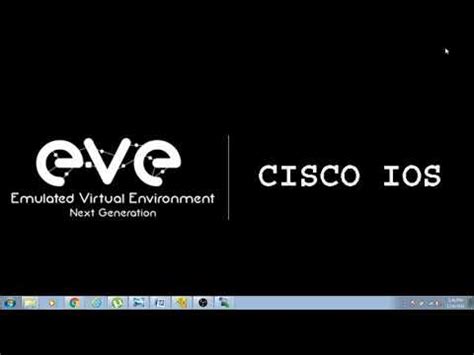 How To Install Cisco IOS In EVE NG YouTube