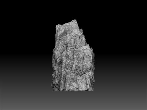 🏞 Jagged Cliff Face Ttg 8 Pack・ 3d File For 3d Printing・cults