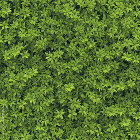 2d Seamless Grass Texture Stock Illustration Adobe Stock