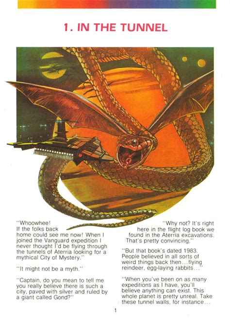 Atari 2600 Vcs Vanguard Scans Dump Download Screenshots Ads