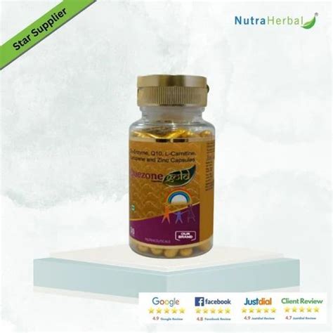 Quezone Gold Capule Ayurvedic Manufacture And Suplier In India Packaging