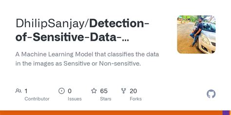 Github Dhilipsanjaydetection Of Sensitive Data Exposure In Images A