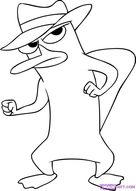 How To Draw Phineas Head