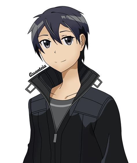 Artstation Fanart Kirito