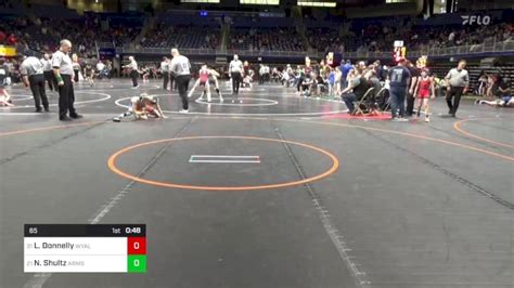 65 Lbs Rd 3 Consi Of 16 2 Logan Donnelly Wyalusing Vs Noah Shultz