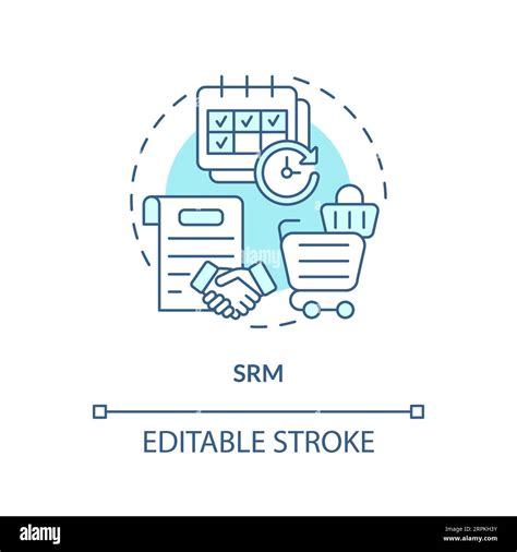 Srm Vektor Stock Vektorgrafiken Kaufen Alamy